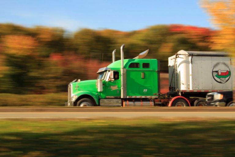 How to Stay Safe Driving Around Tractor Trailers - MSB Law